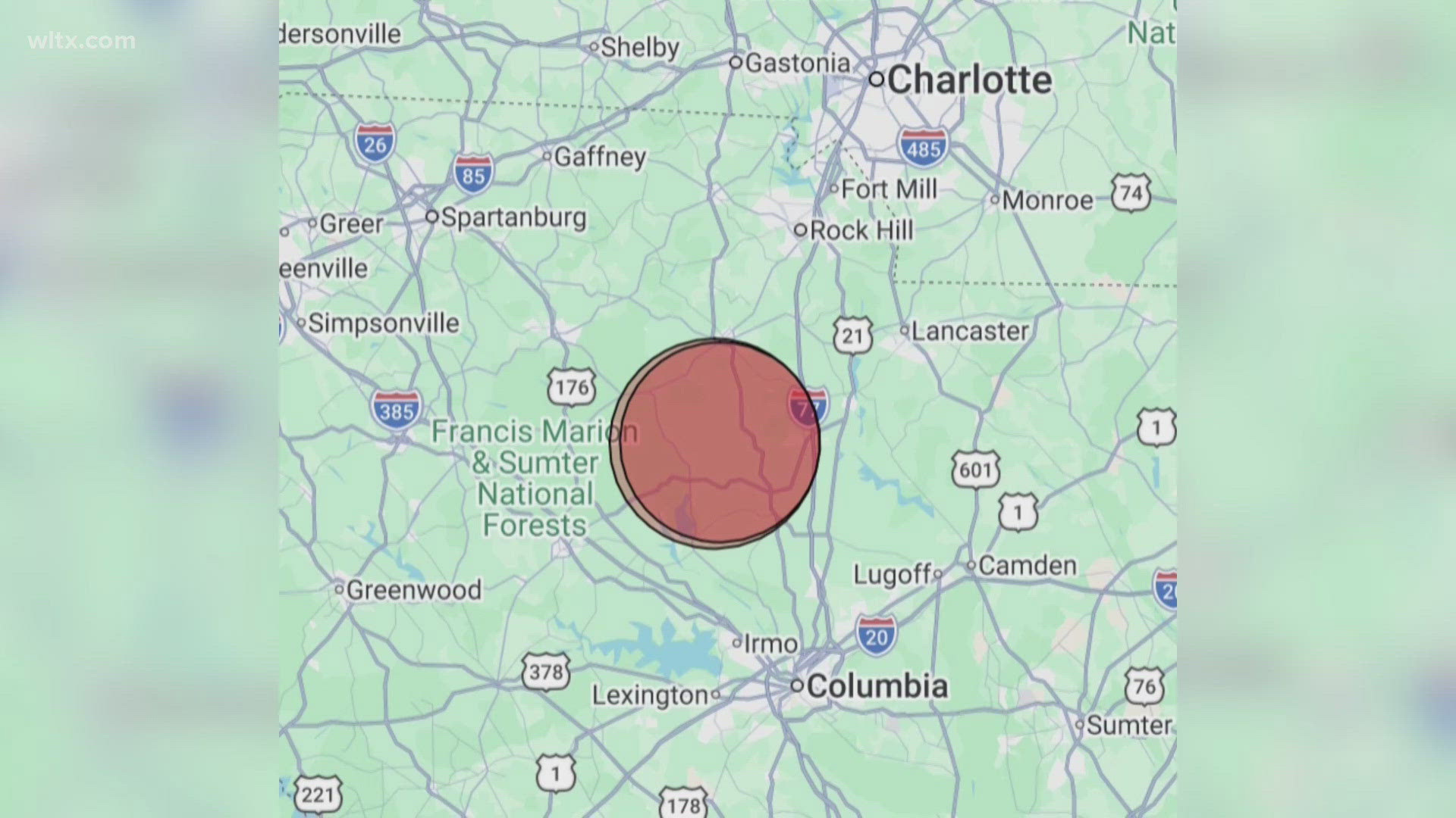 US Geological Survey reports 2.37 magnitude earthquake near Winnsboro ...