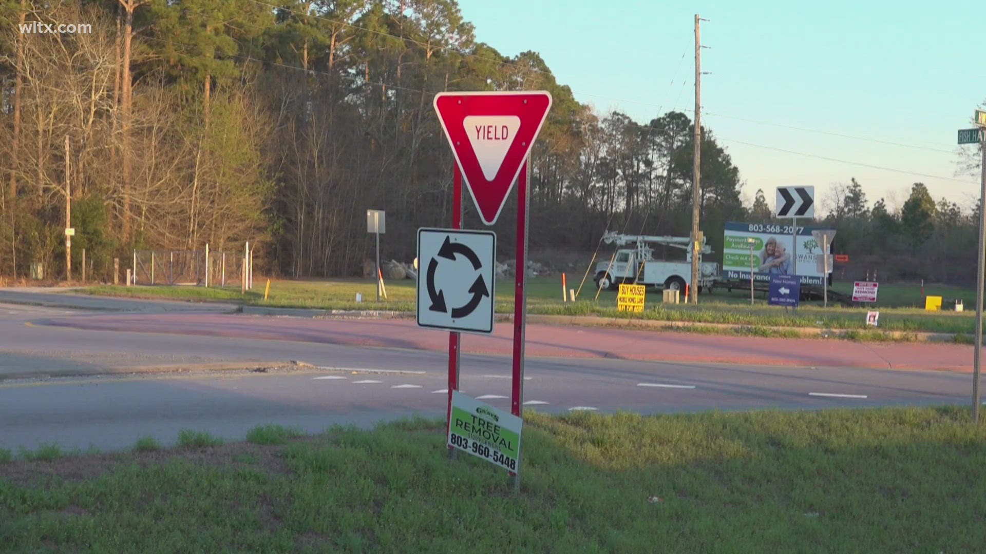 Roundabout coming to busy Lexington intersection | wltx.com