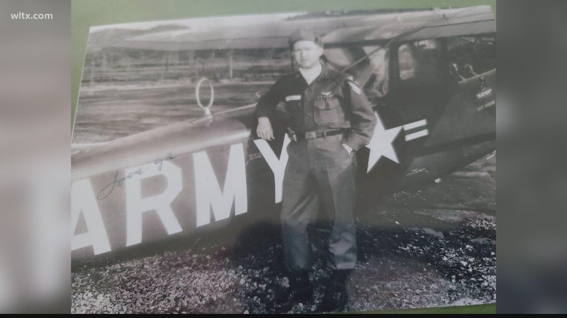 Part of Kershaw County Airport named for Retired Col. Loren Webb | wltx.com