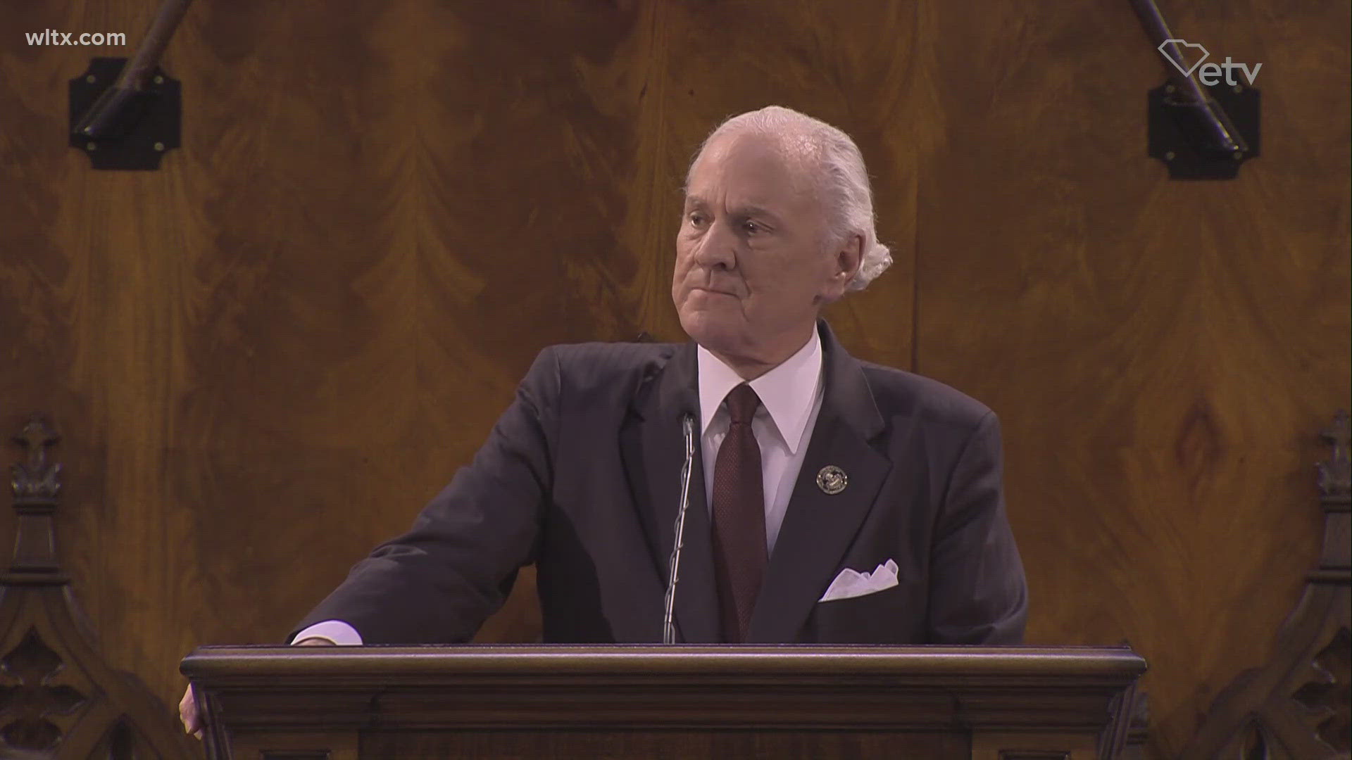 Gov. Henry McMaster 2025 State of the State Address: Full video | wltx.com
