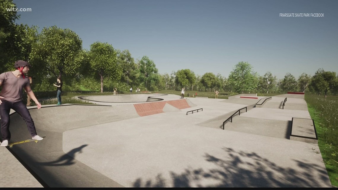 Friarsgate Skate Park becoming a reality in Irmo | wltx.com