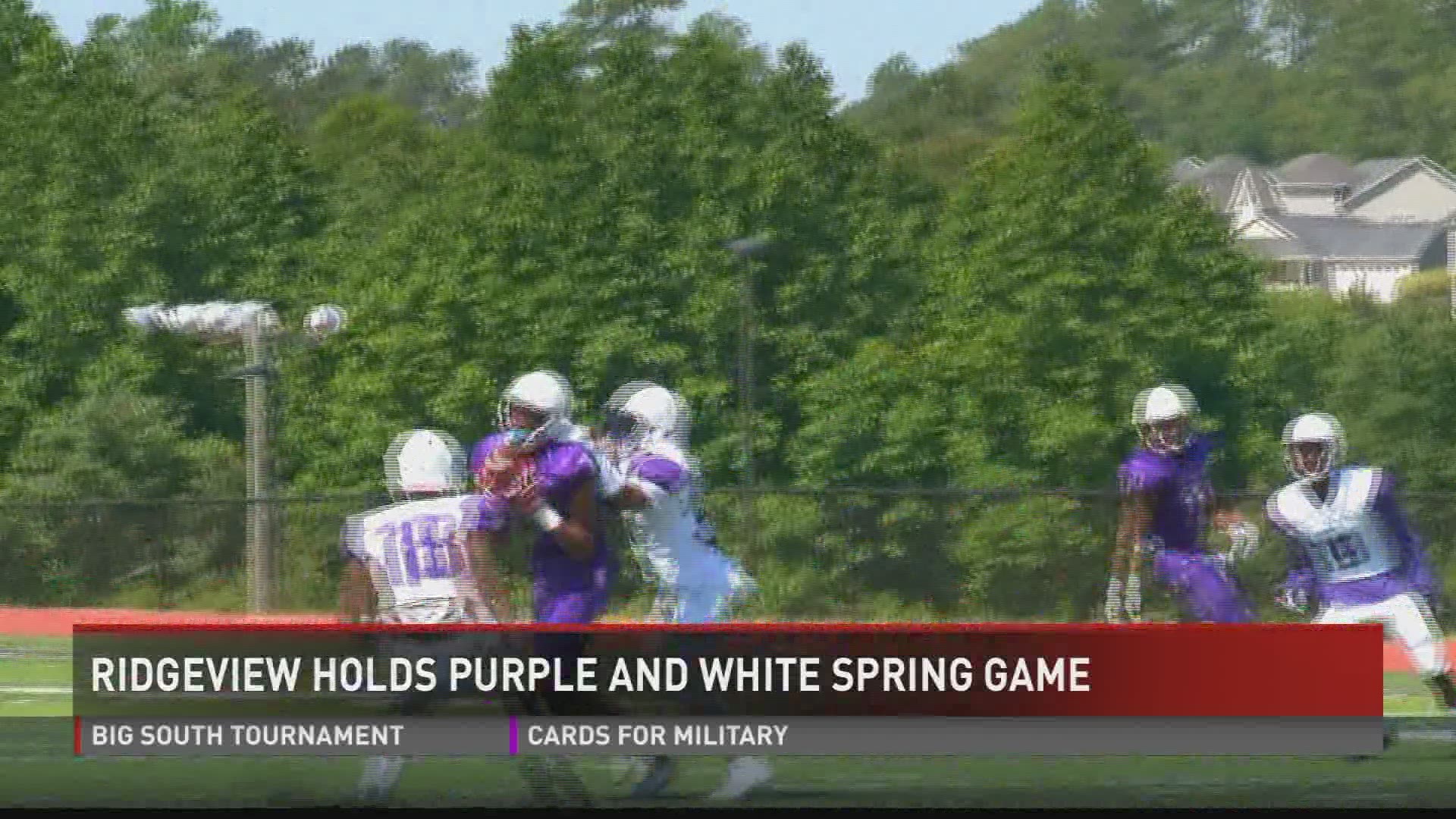 Ridge View Blazers Back On The Football Field | wltx.com