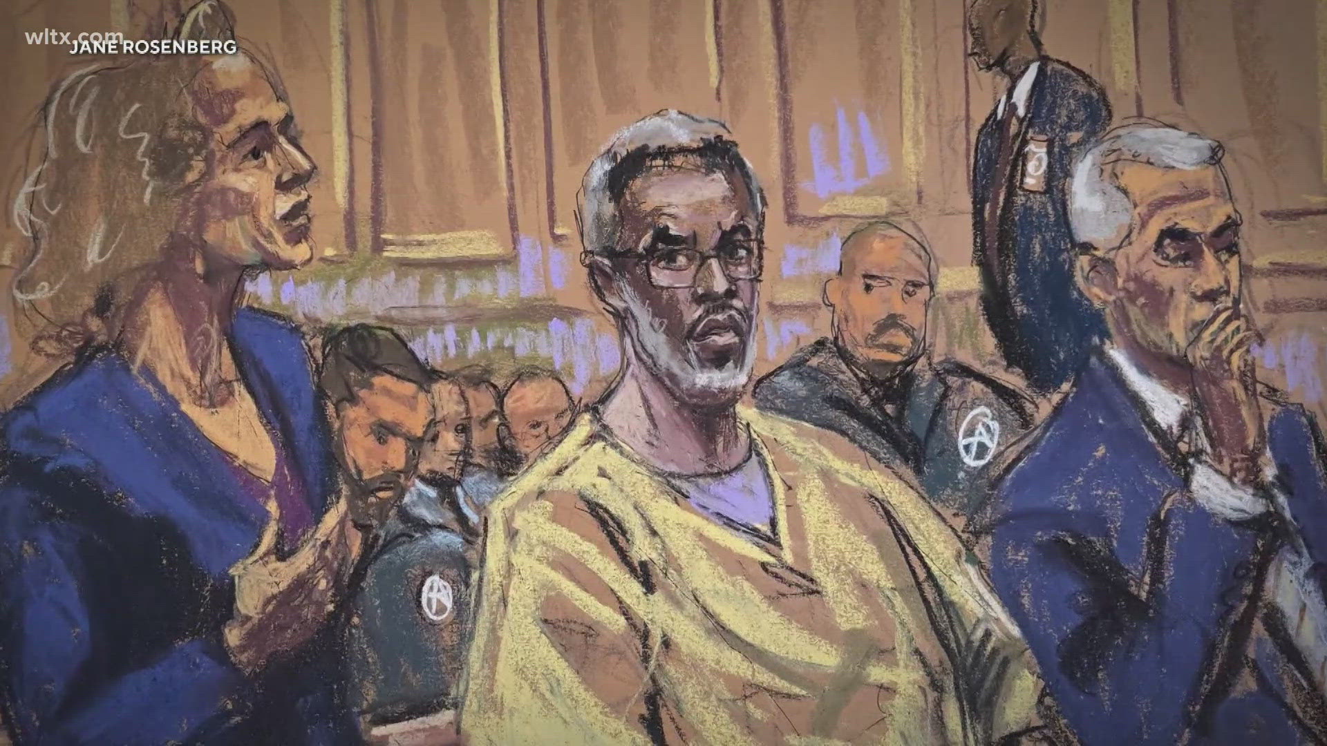 Sean Combs sentenced to over four years in prison | wltx.com