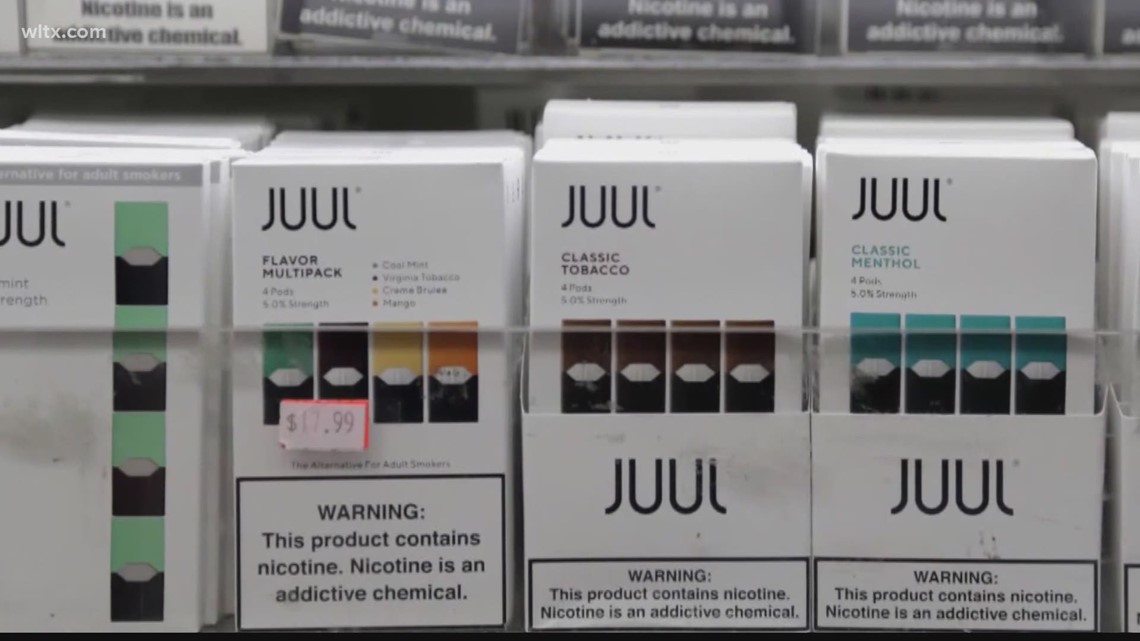 FDA rolls back Juul marketing ban | wltx.com