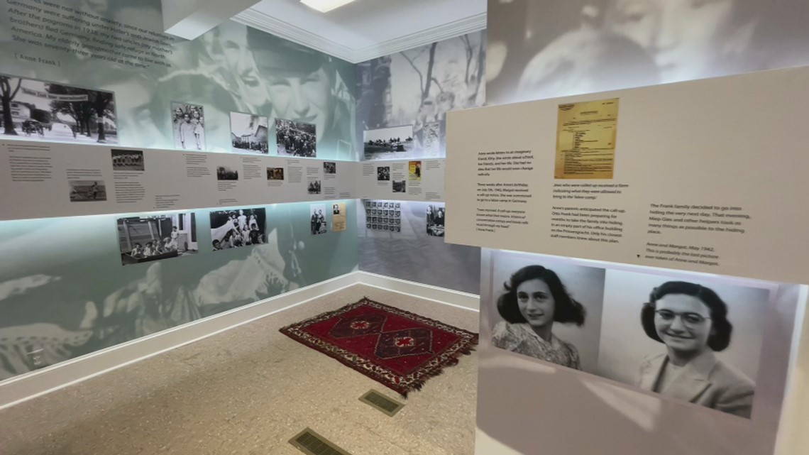 USC partners with Anne Frank House to open exhibit | wltx.com