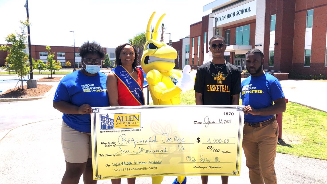 Allen University holds a scholarship tour | wltx.com