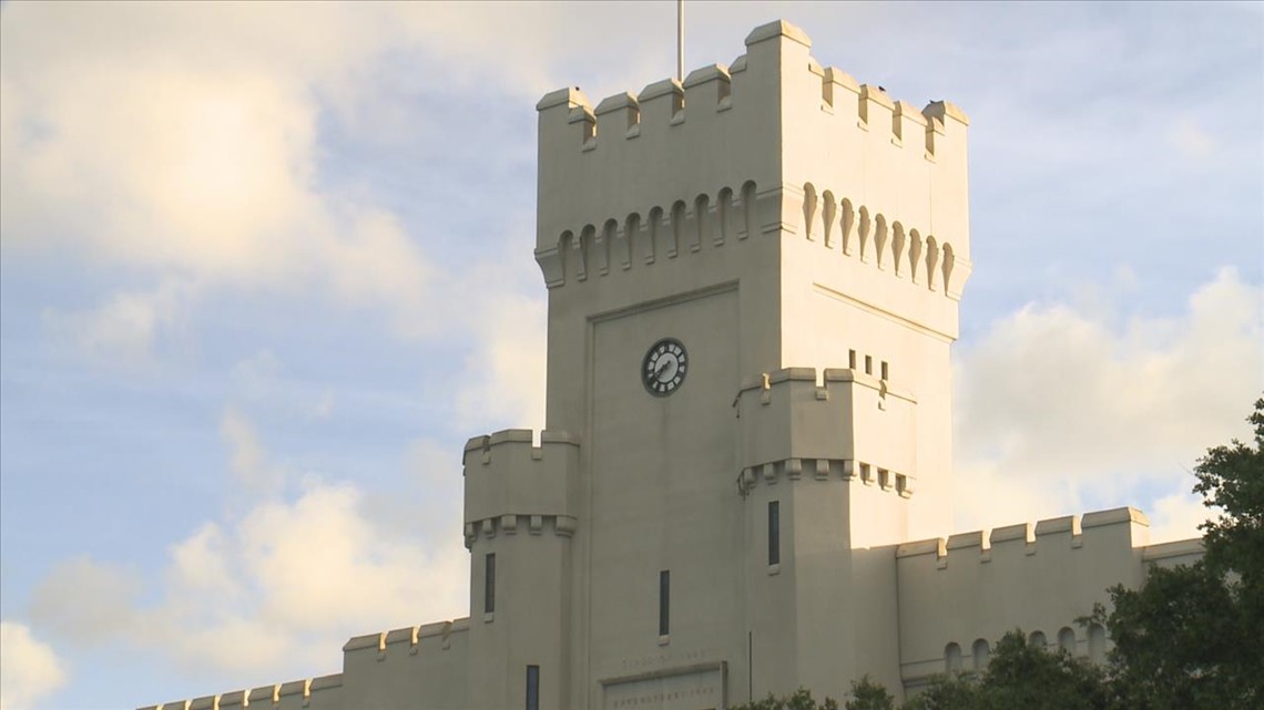The Citadel's Clock Tower Housing 2 Students | wltx.com