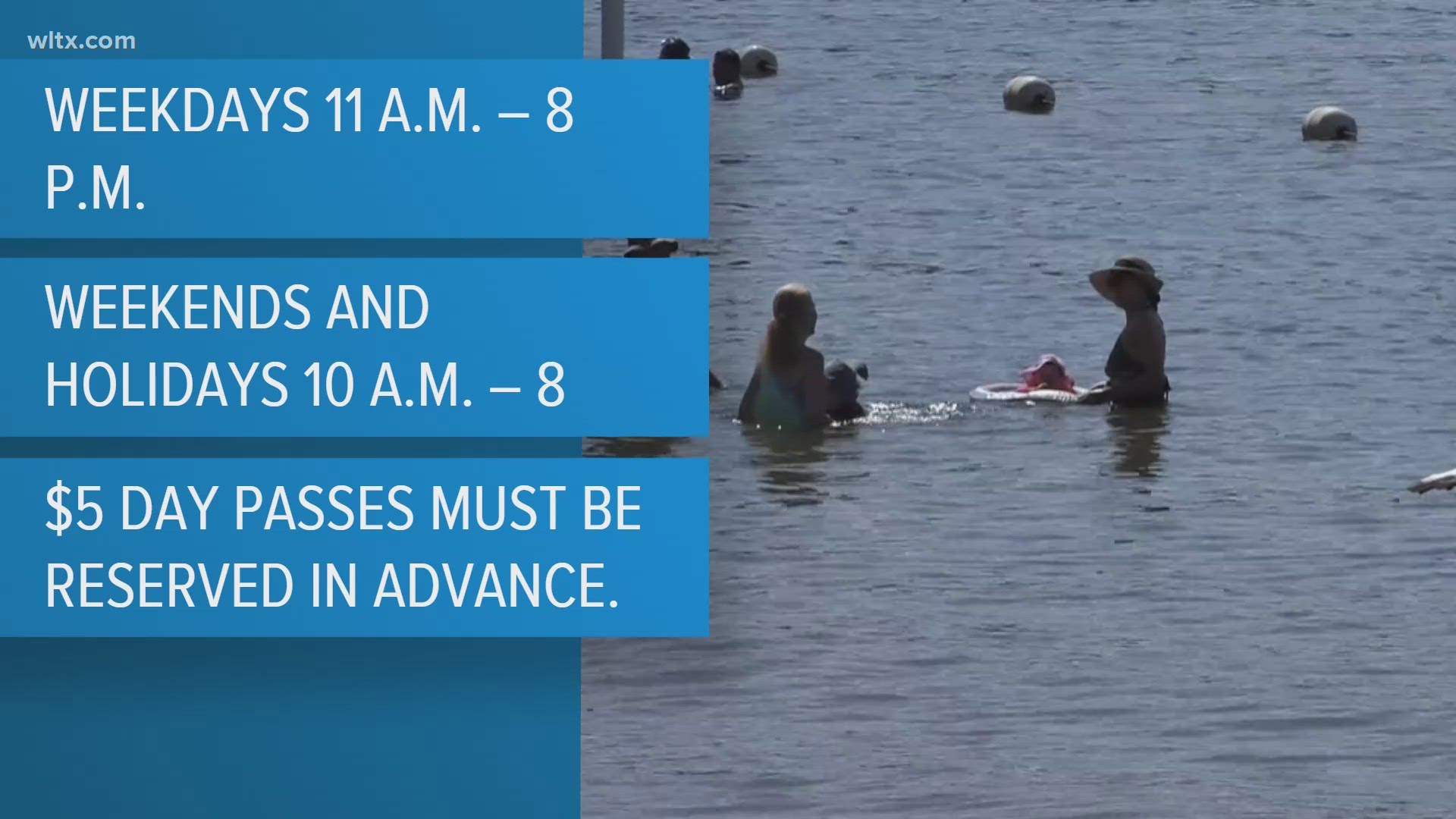 April 1, no fooling, date for Lake Murray parks opening | wltx.com