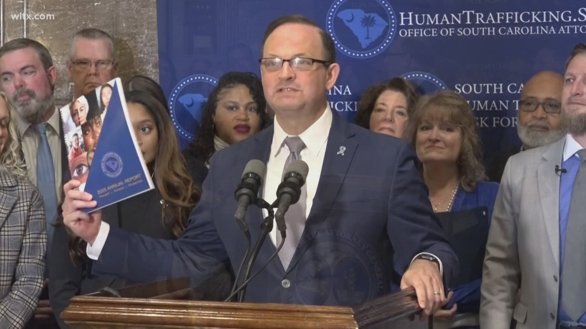 SC Human Trafficking report for 2025 | wltx.com