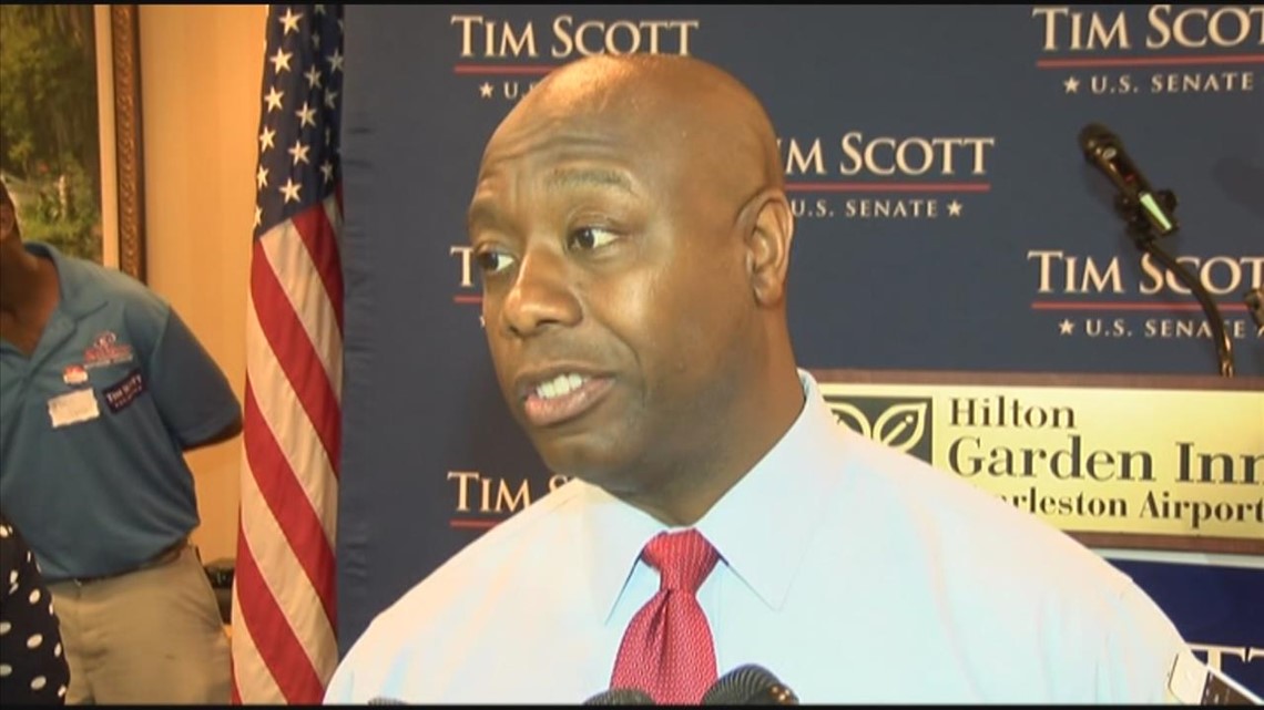 Tim Scott Makes History in Senate Win | wltx.com