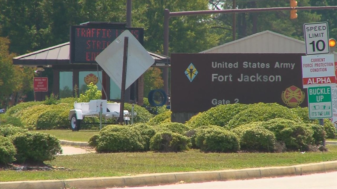 Ft. Jackson gets New Command Sergeant Major in ceremony | wltx.com