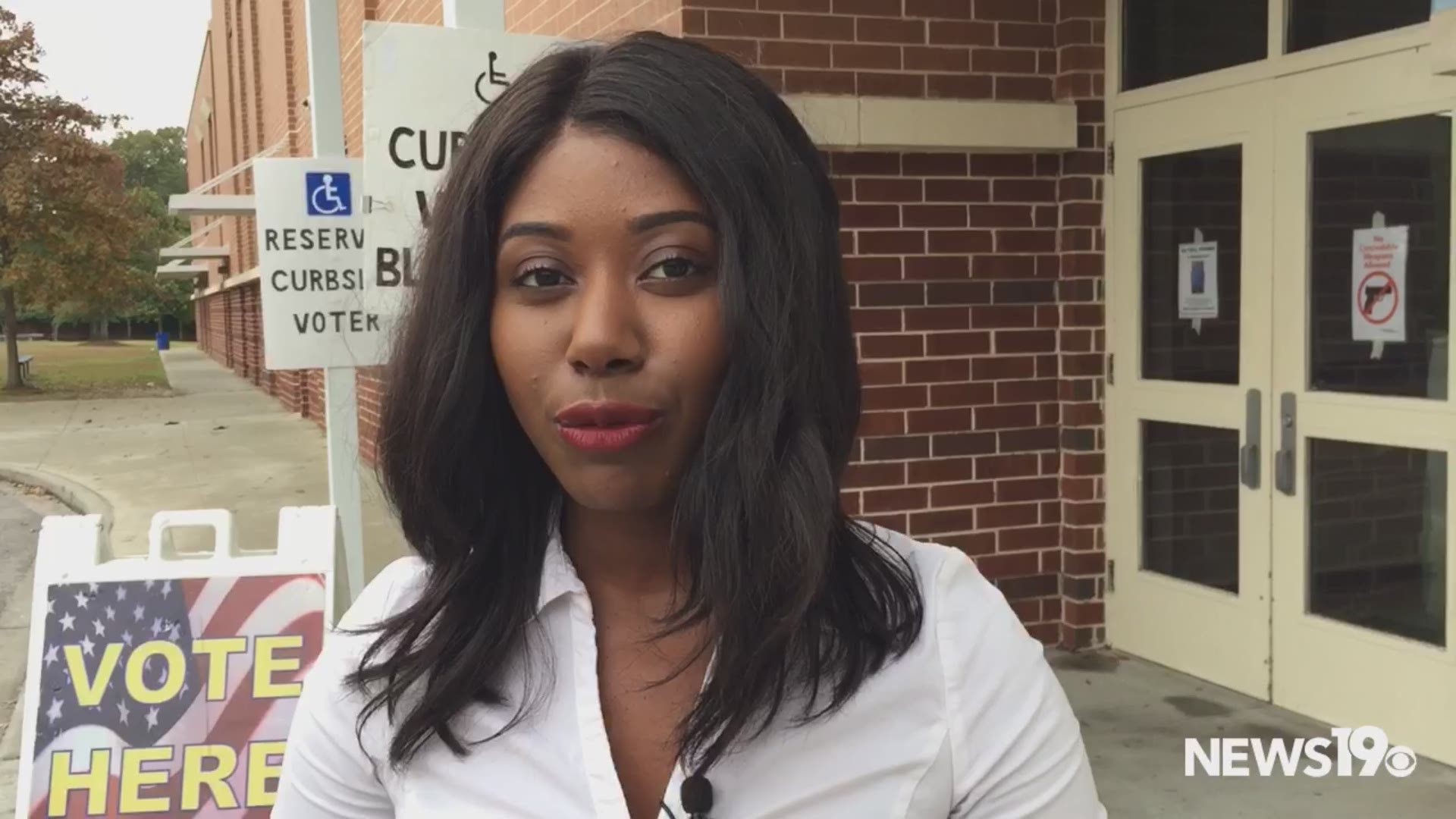 Votes coming-in rapidly at Dreher High School | wltx.com