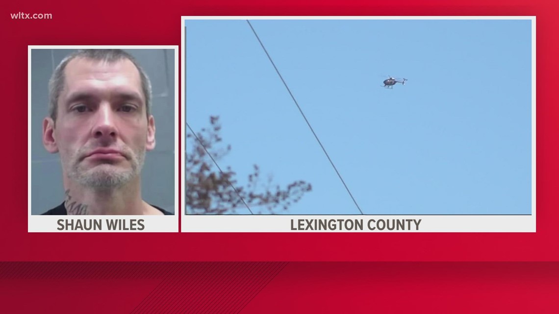 Active manhunt in Lexington County for Shaun Wayne Wiles | wltx.com