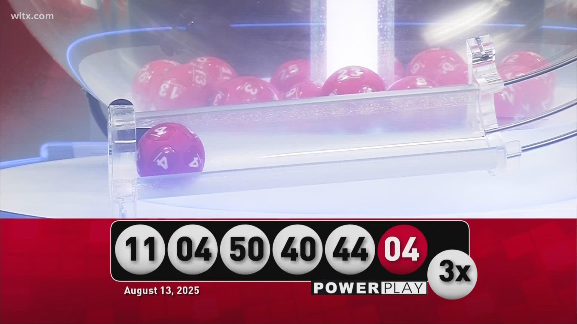 Powerball: August 13, 2025 | wltx.com