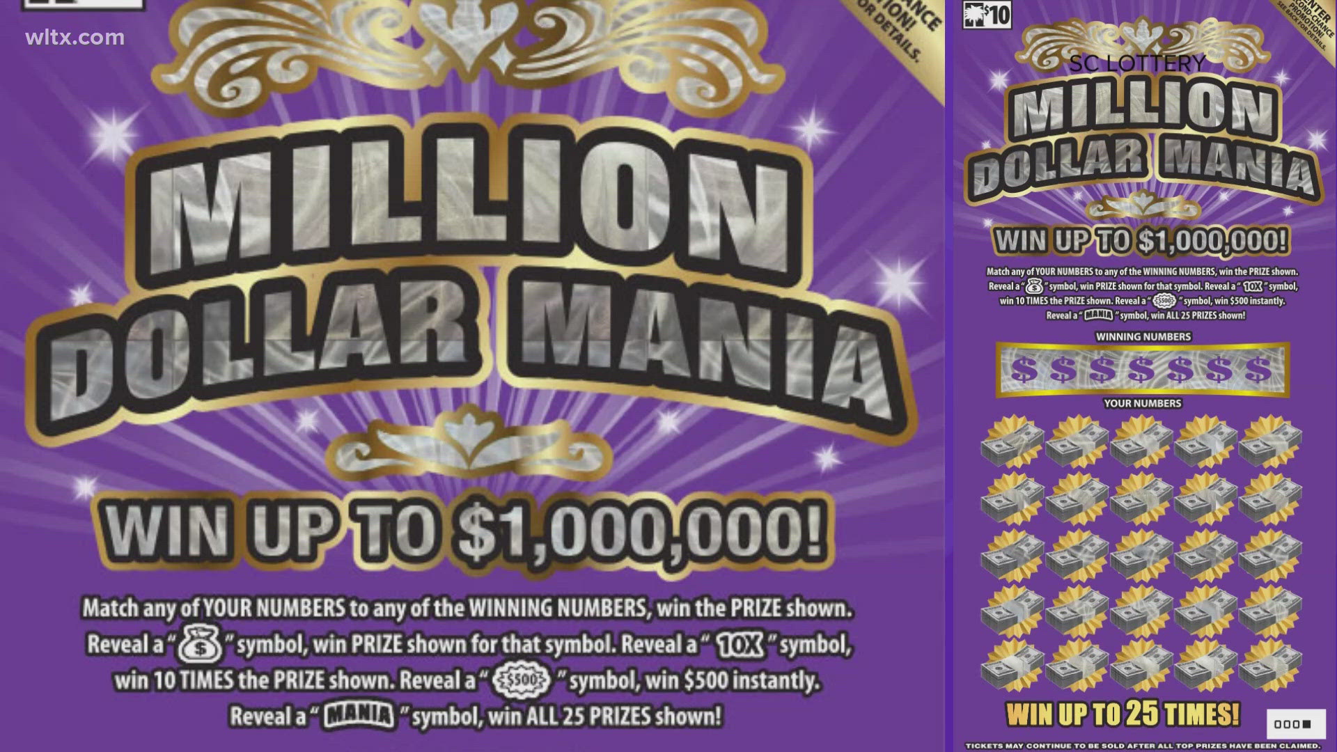 Winning $1M South Carolina Lottery ticket sold at Columbia’s J and S ...