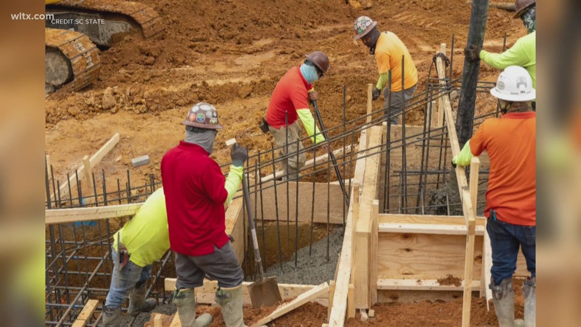 Major construction at SC State University | wltx.com