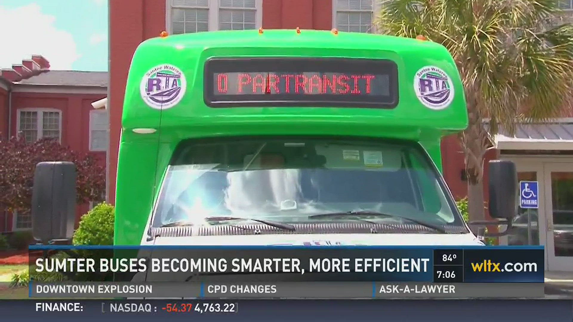 Sumter Public Transportation Becoming Smarter, More Efficient | wltx.com