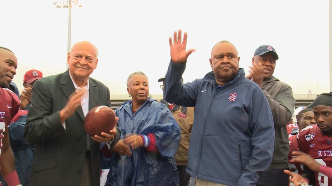 Buddy Pough's journey began with simply wanting to play with a ball ...