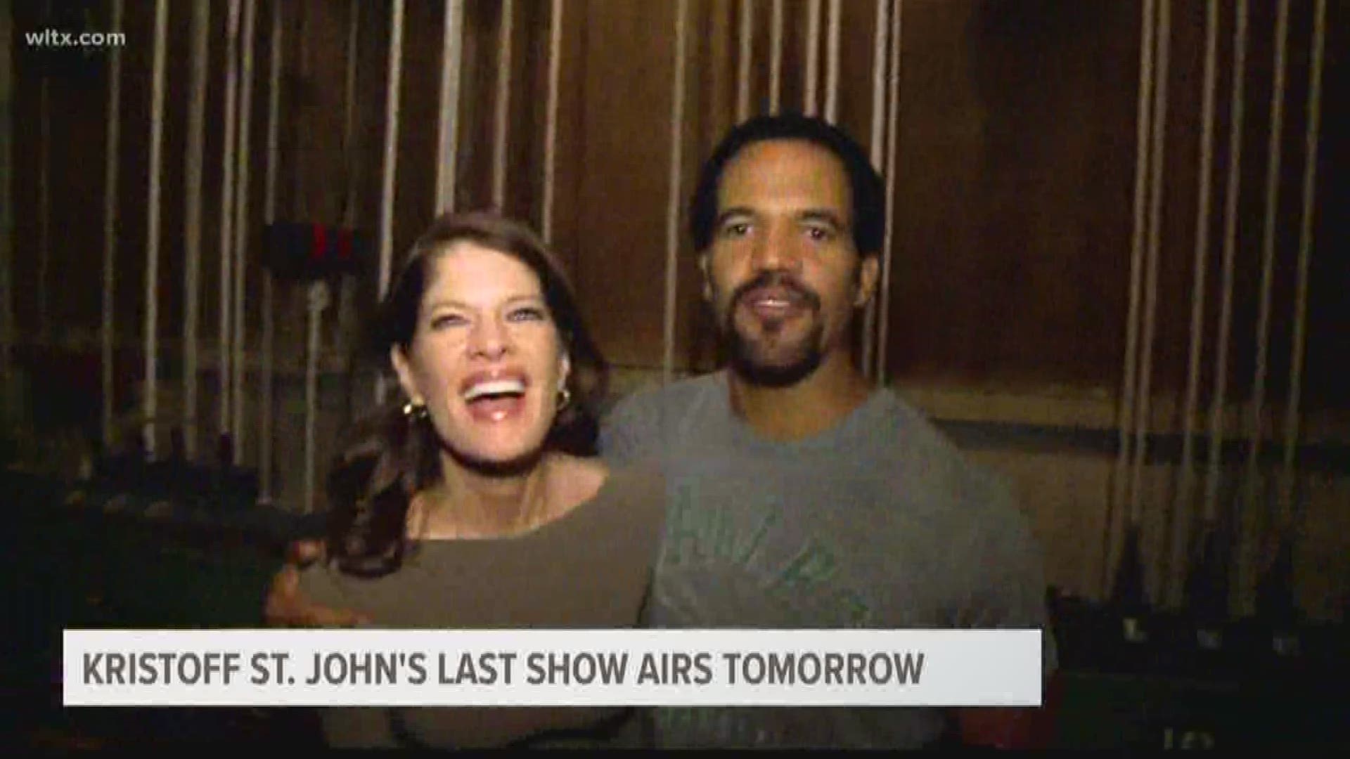 Kristoff St. John's final 'Young and the Restless' episode airs ...