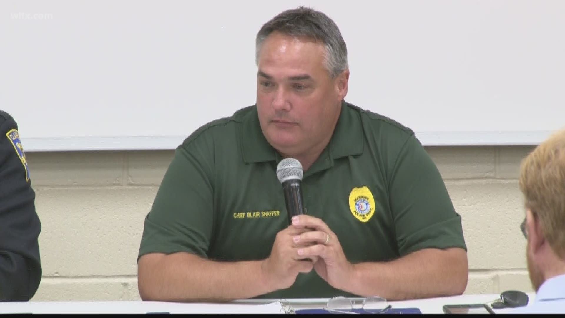 Blair Shaffer, ex Manning, SC police chief, accused of stealing public ...