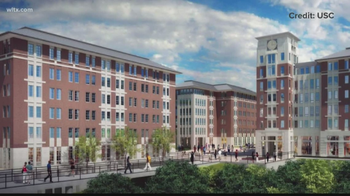 New 'Campus Village' dorms approved at the University of South Carolina ...