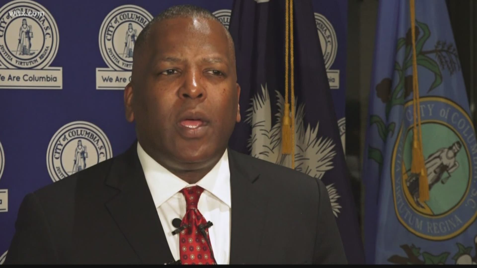 Mayor Benjamin speaks on Allen Benedict Court | wltx.com