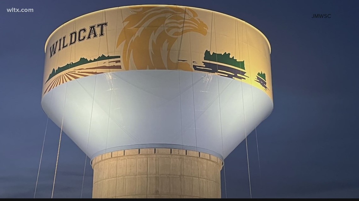 Lexington water tower catching eyes | wltx.com