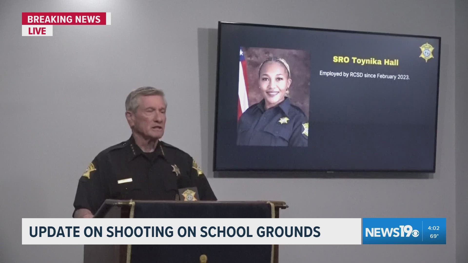 Sheriff: Horrell Hill Elementary officer's actions protected students ...