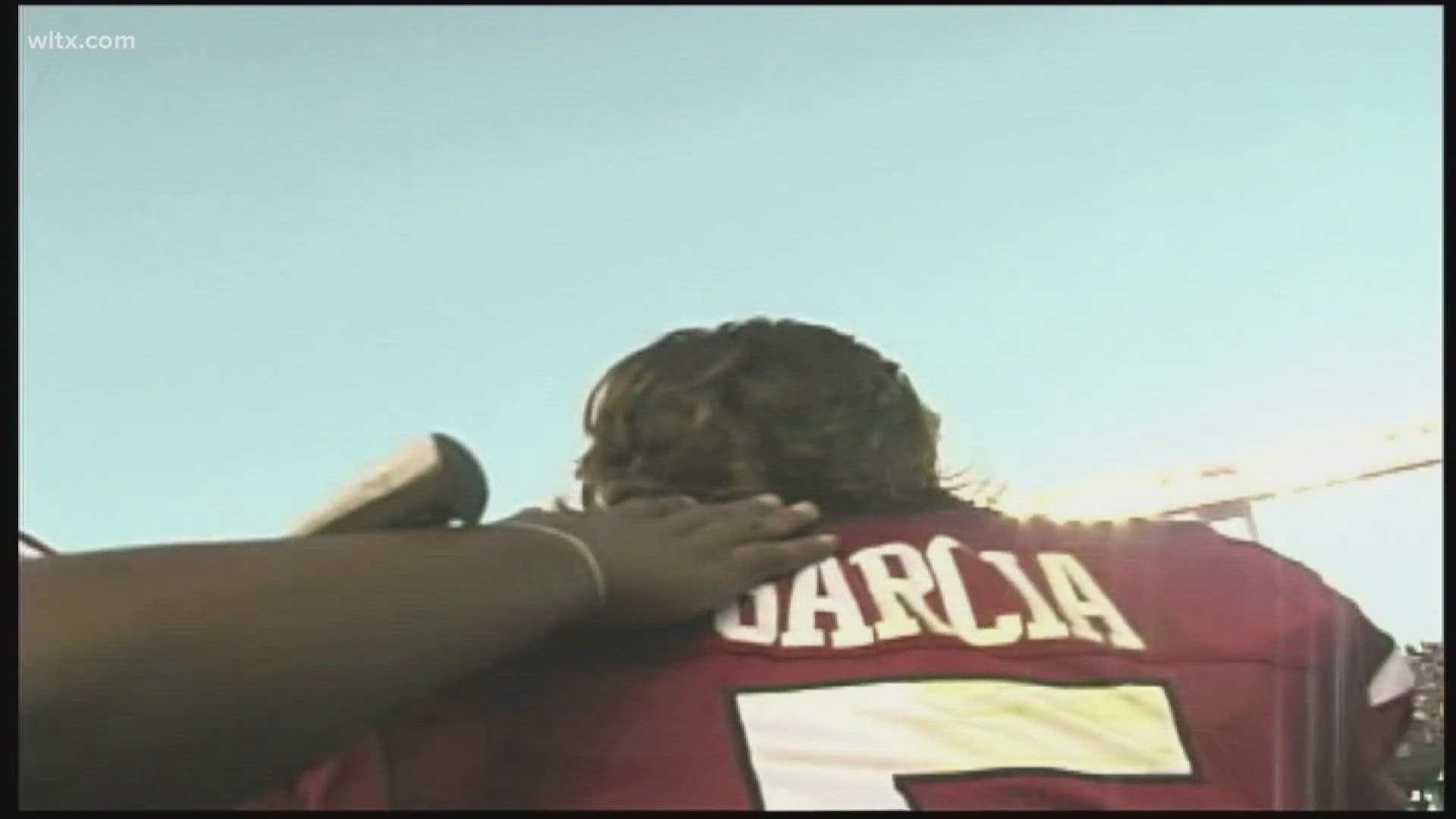 Shane Beamer reacts to the news former USC QB Stephen Garcia is ...
