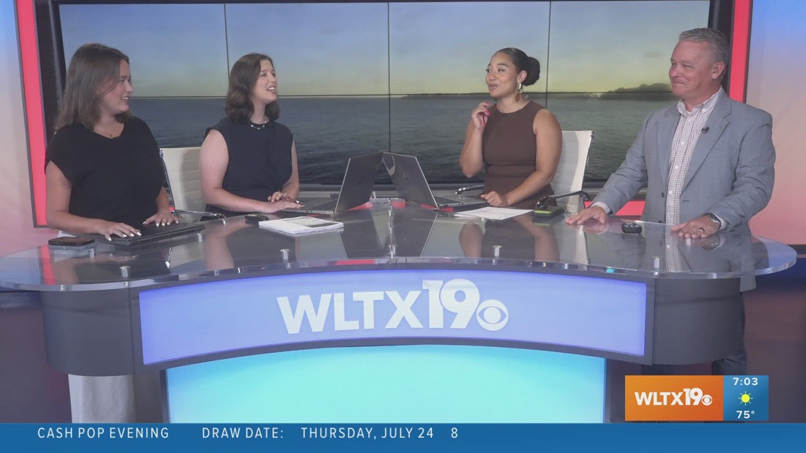 News19 7-8am Morning Show on WLTX+ 07252025 | wltx.com