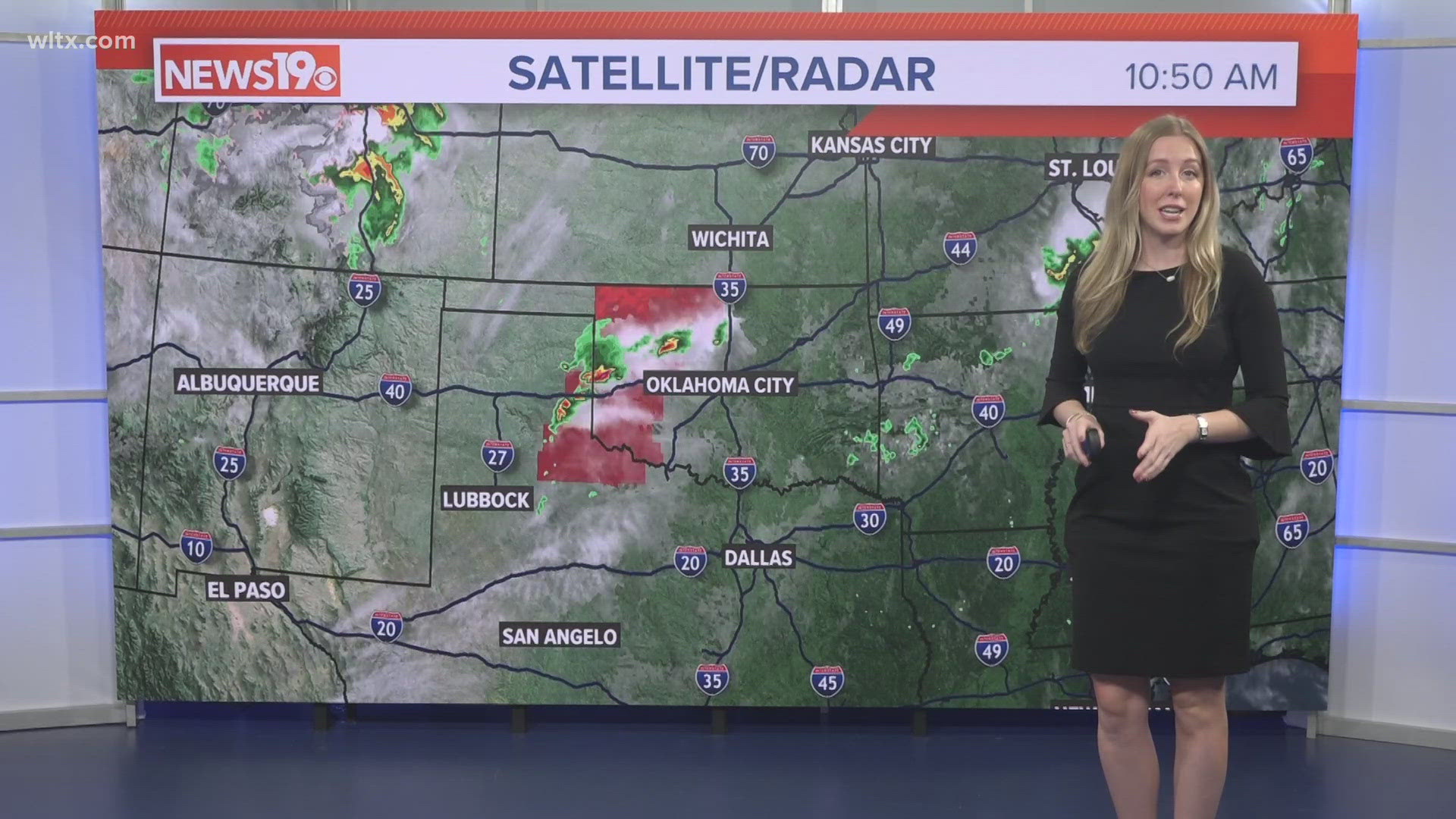 Timeline of severe storms in South Carolin on Wednesday | wltx.com