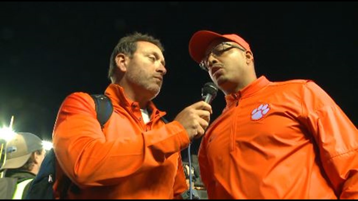 Clemson offensive coordinator to miss the Sugar Bowl | wltx.com