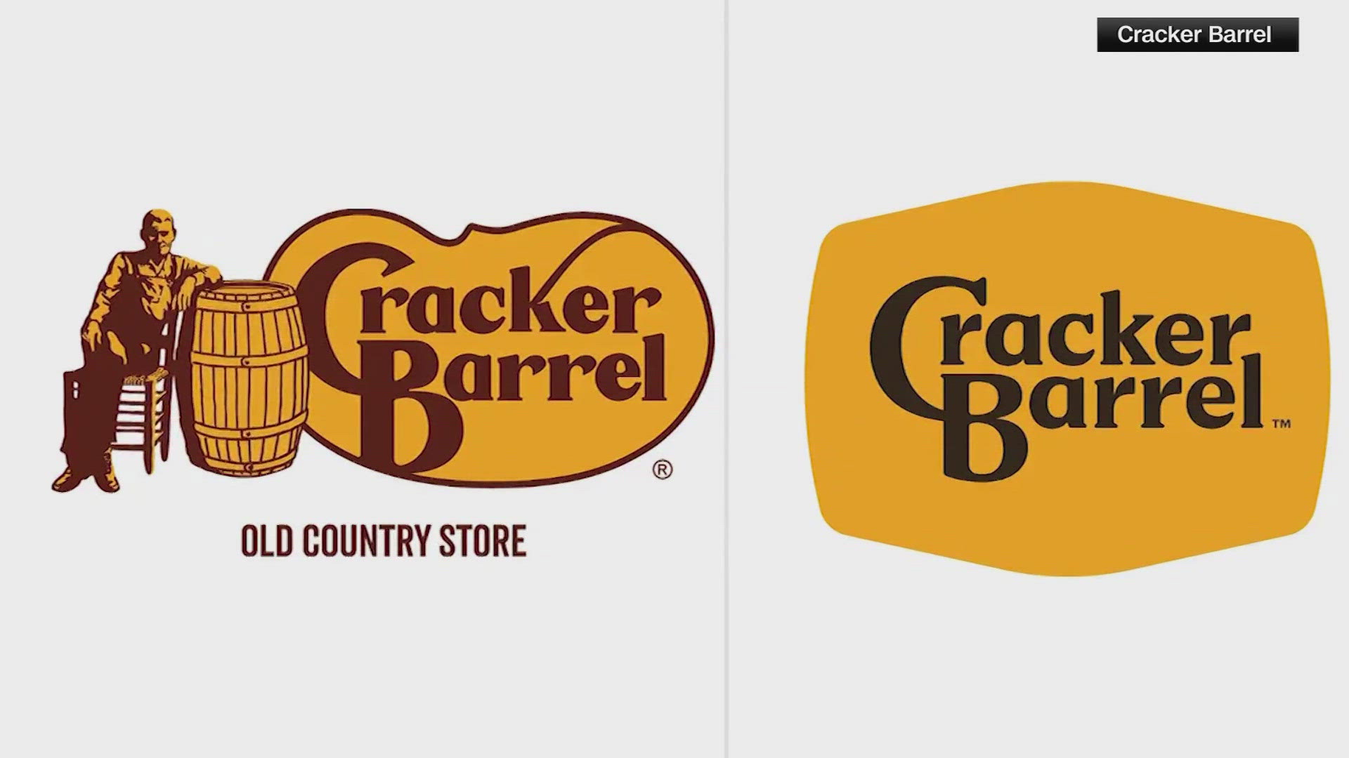 Cracker Barrel loses $100M after logo change | wltx.com
