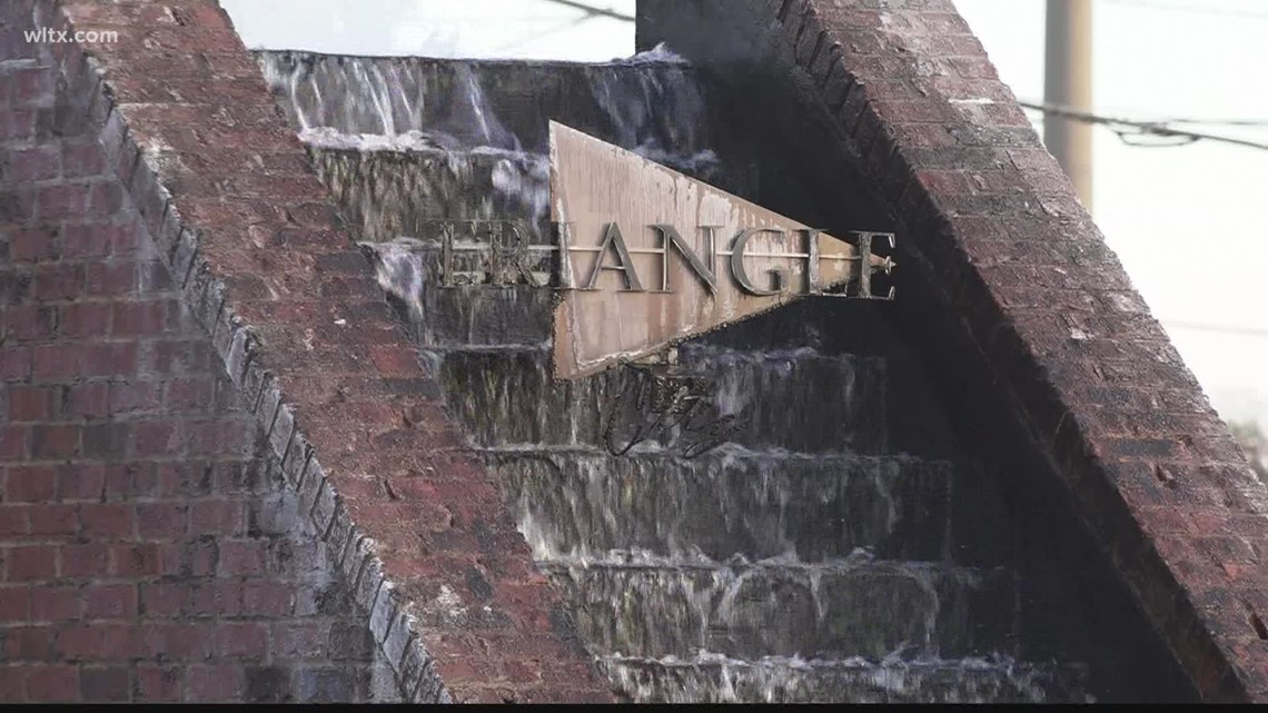 Will West Columbia's Triangle City Fountain be removed? | wltx.com