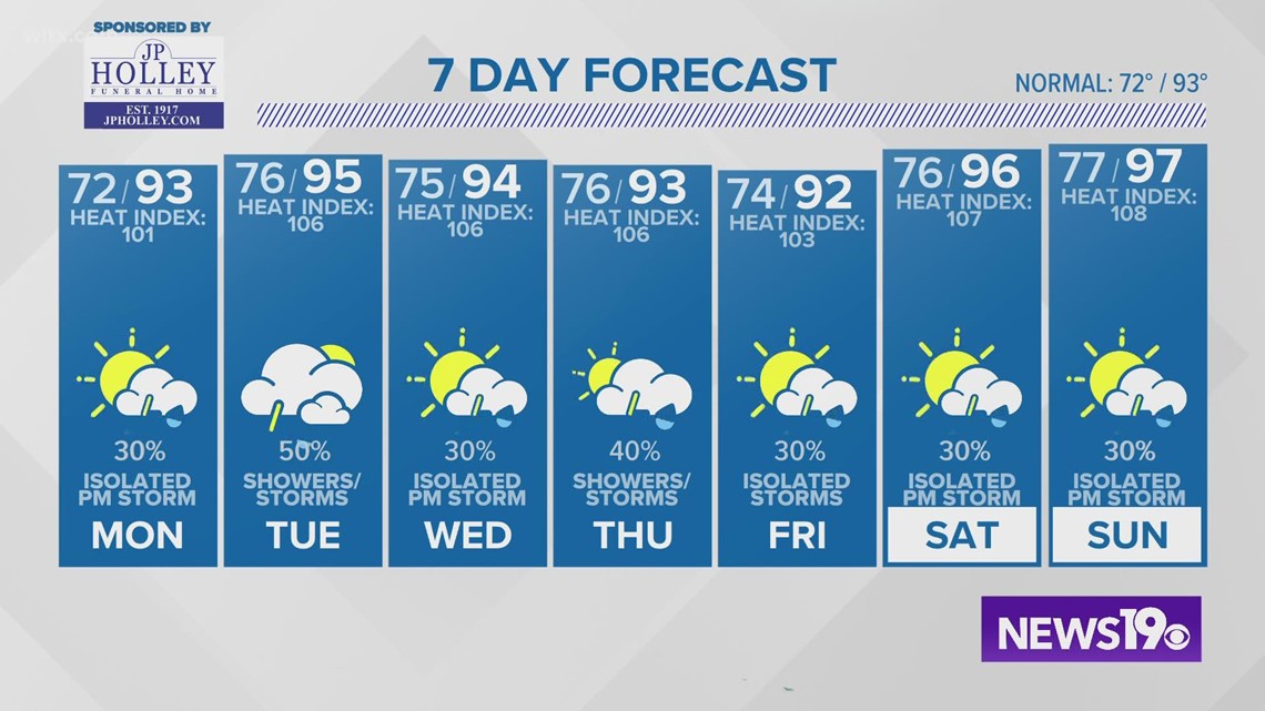 Weather Maps on WLTX in Columbia | wltx.com