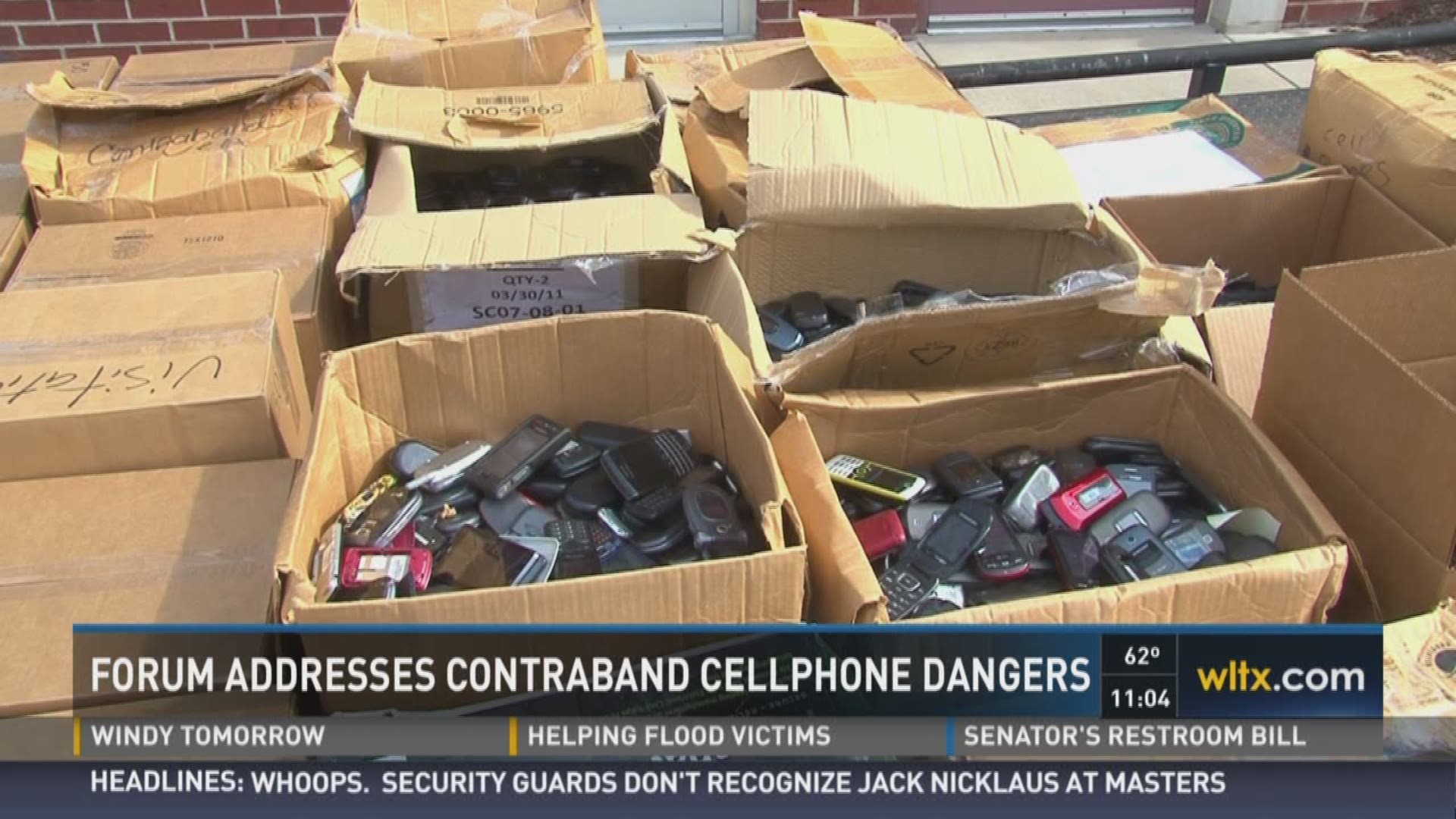 State, Federal Officials Call to Stop Cell Phone Signals from Prisons ...