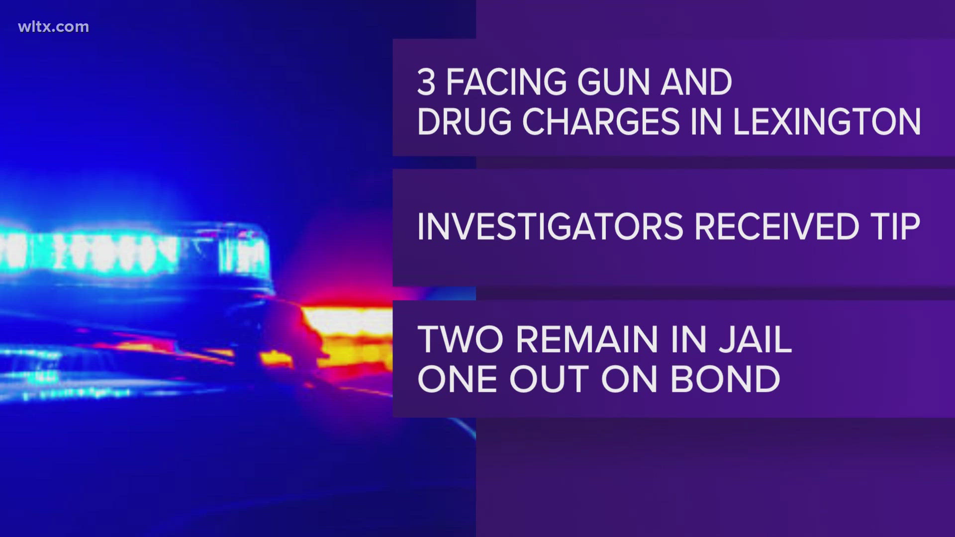 Deputies seize nearly a pound of meth, charge three in Lexington County ...