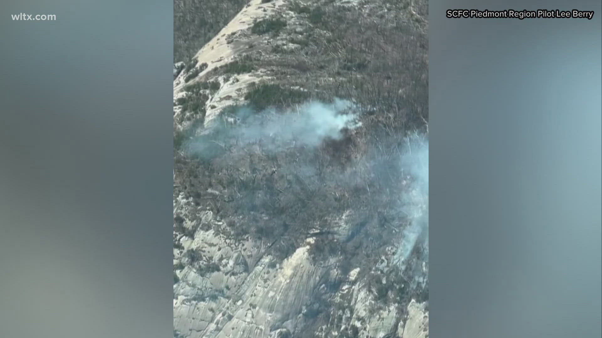 Table Rock State Park wildfire grows to 300 acres with 0% containment ...