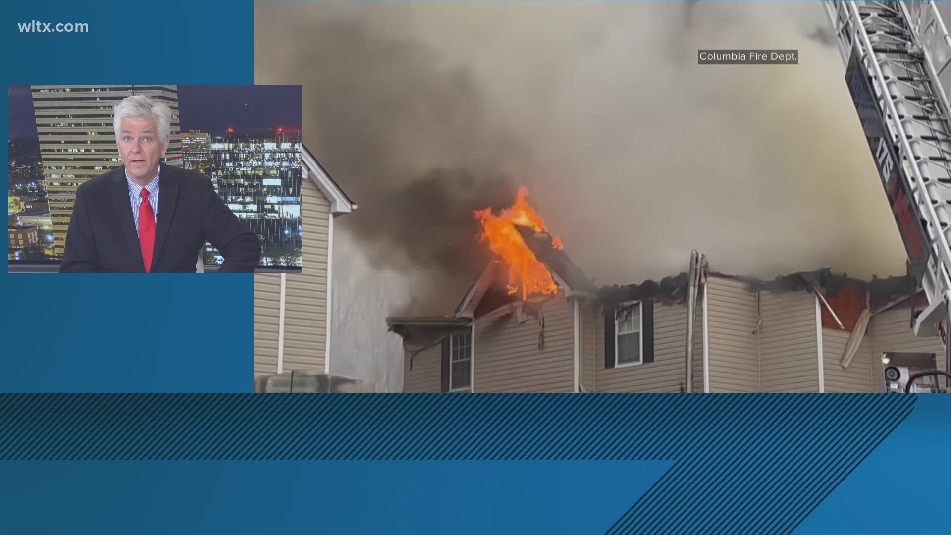 Towel heated in oven sparked Broad River Trace fire that displaced 38 ...