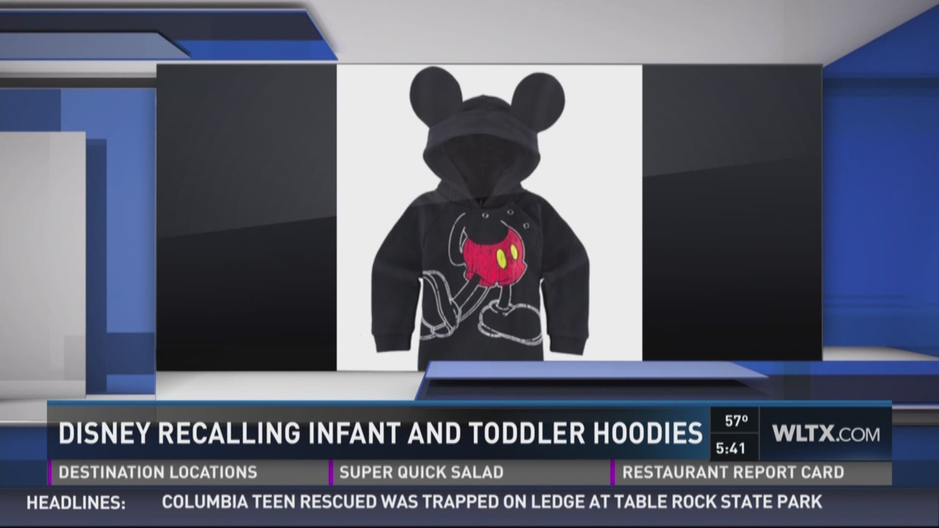 Disney Recalls Baby Minnie And Mickey Mouse Hoodies Due To Choking ...