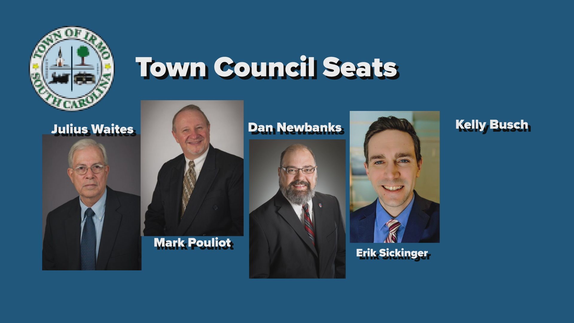 General election for Town of Irmo candidates | wltx.com