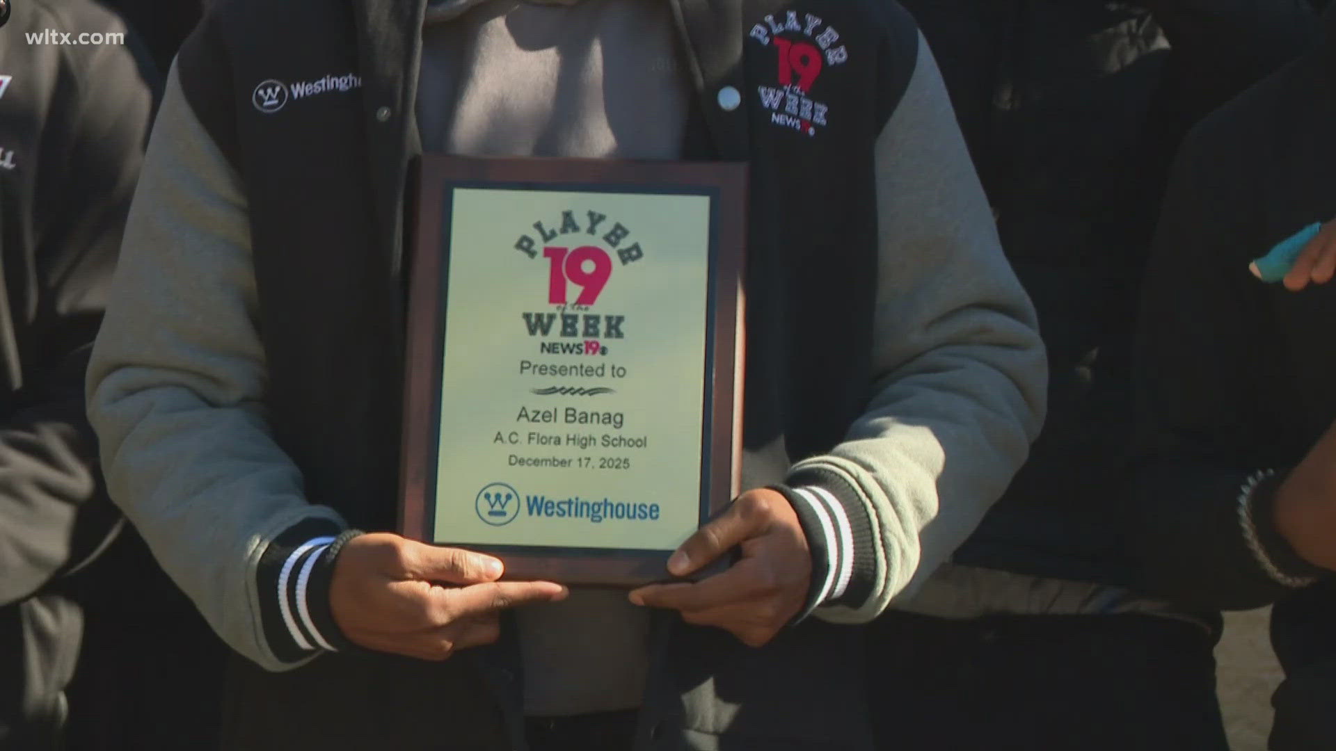 Azel Banag is a News19 Player of the Week | wltx.com