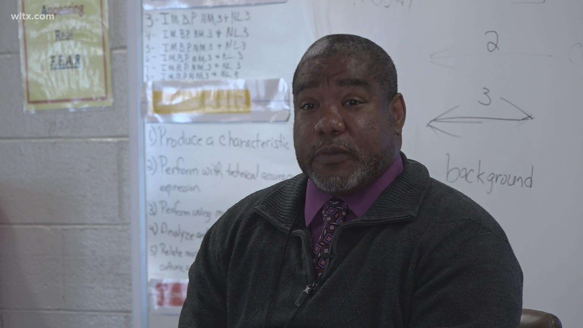 Herman Marsh is a News19 Teacher of the Week | wltx.com