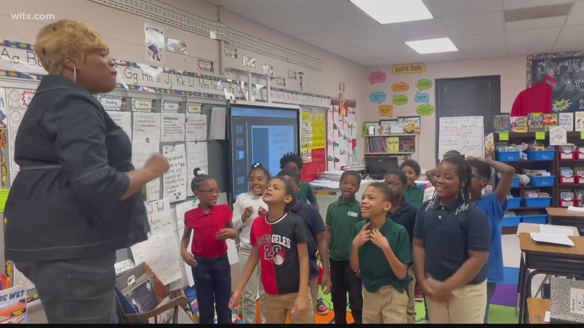 Principal for a Day | wltx.com