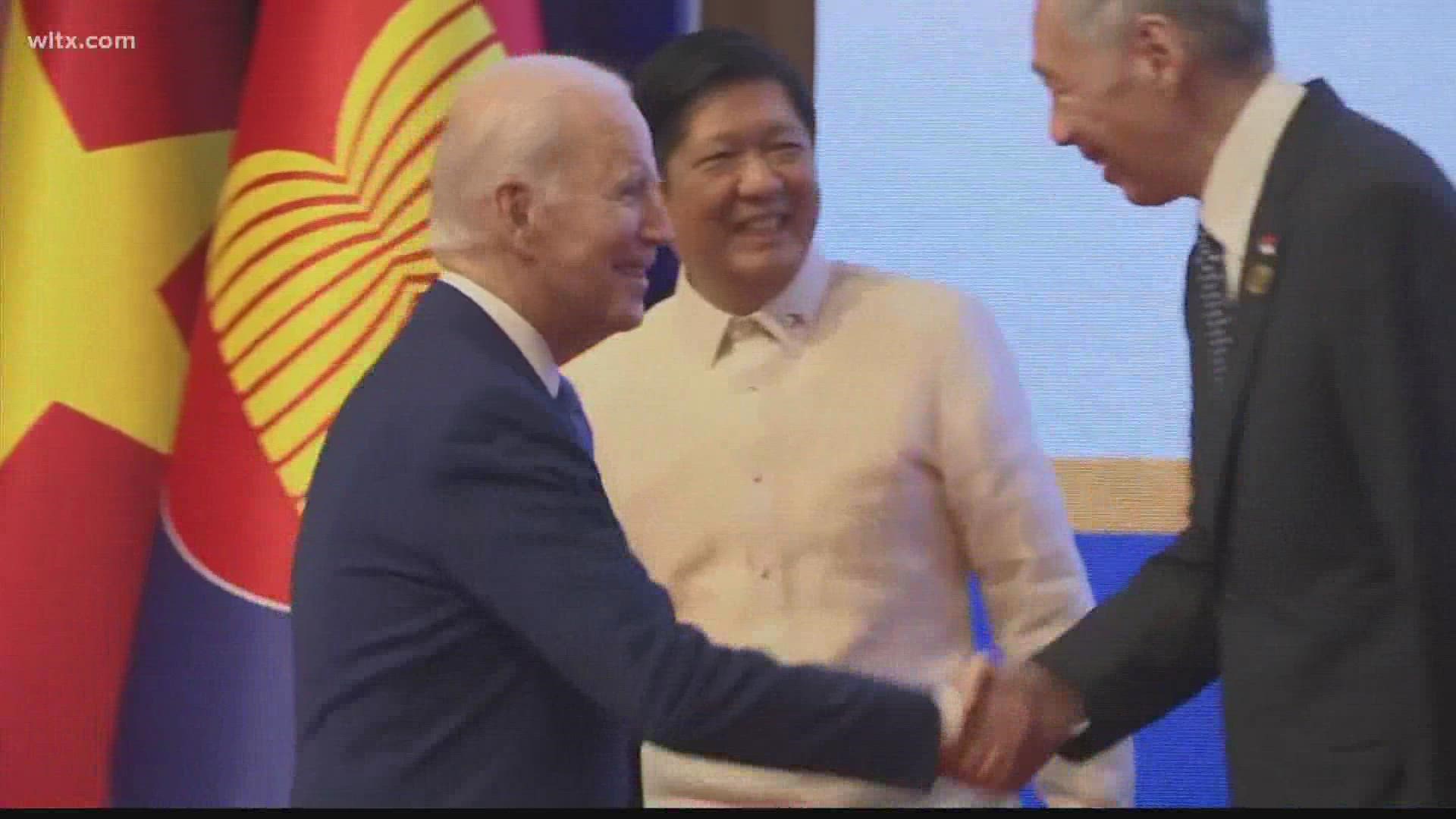 Biden: US will work with Southeast Asian nations | wltx.com