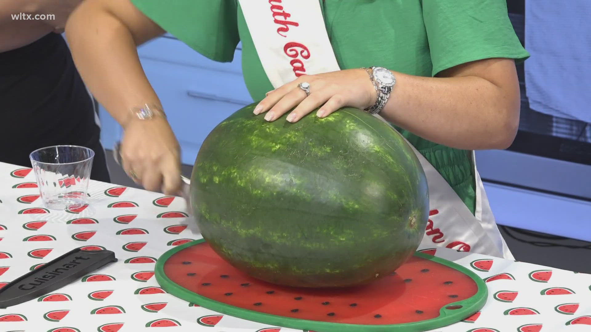 How to cut the perfect watermelon with the 2024 South Carolina ...