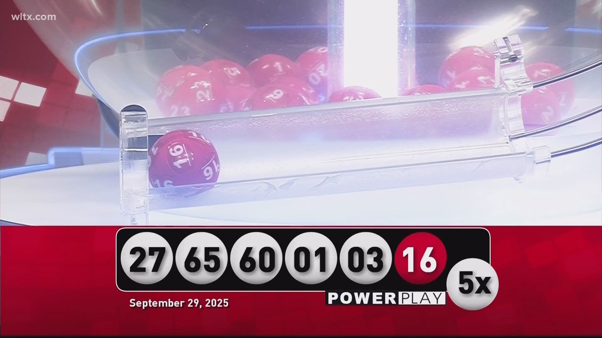 Powerball: September 29, 2025 | wltx.com