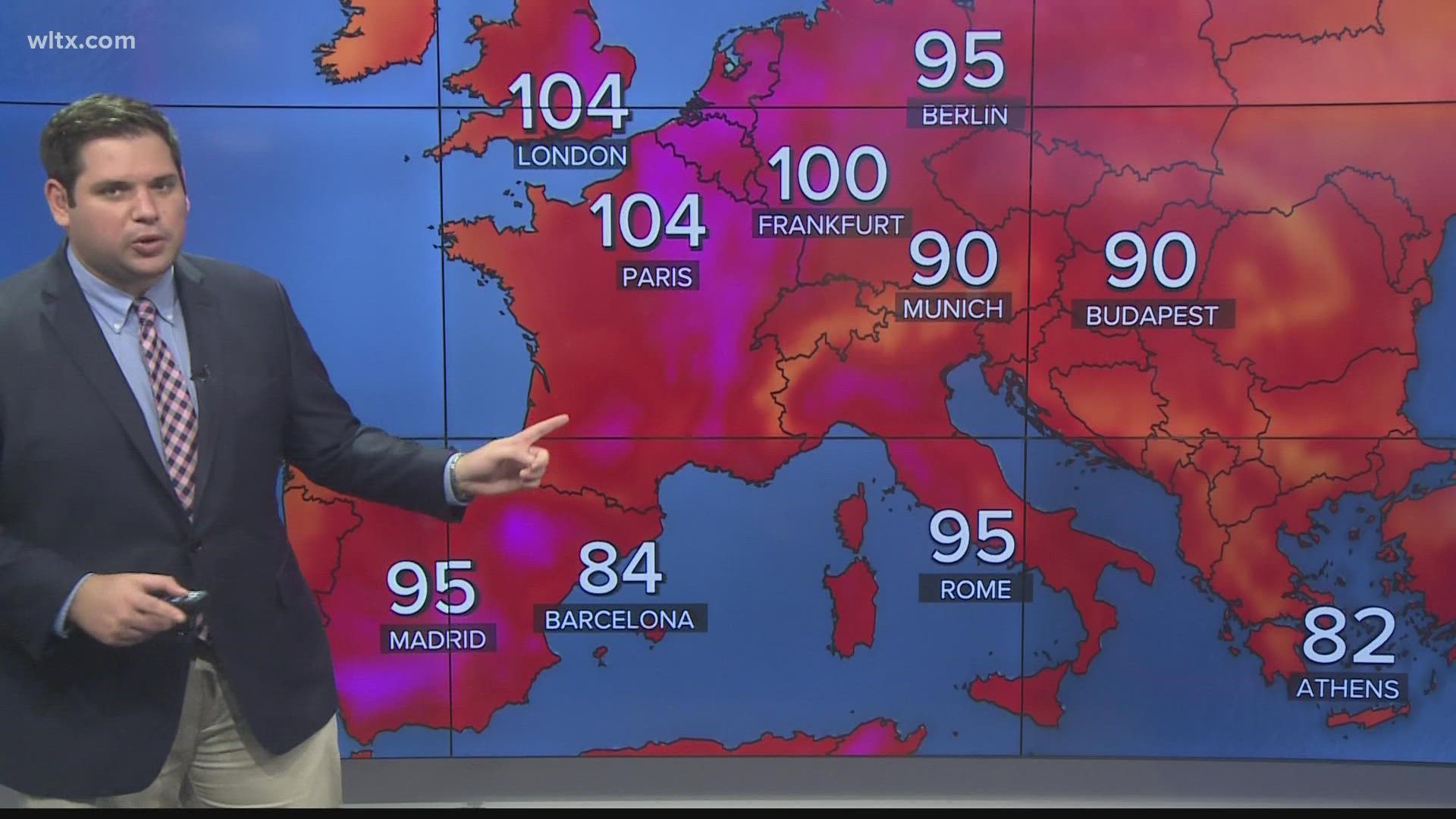 Columbia Weather on WLTX in Columbia | wltx.com