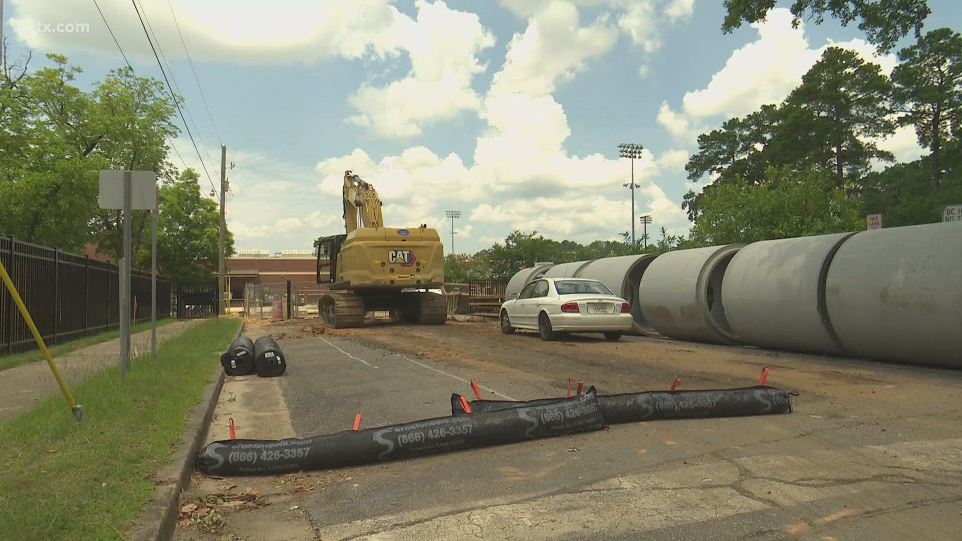 Road closure information on Cayce Avenues Drainage Improvement Project | wltx.com