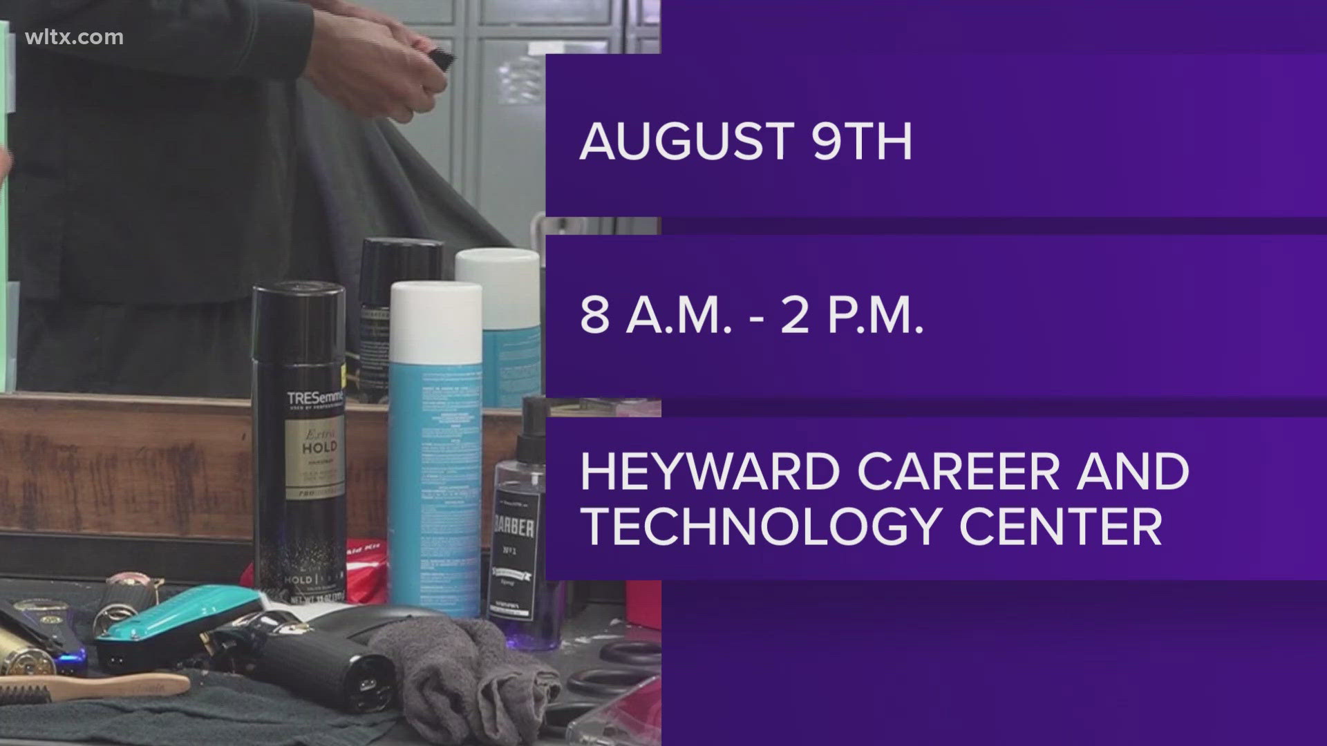 Heyward Career Center offers free back-to-school haircuts in Richland ...